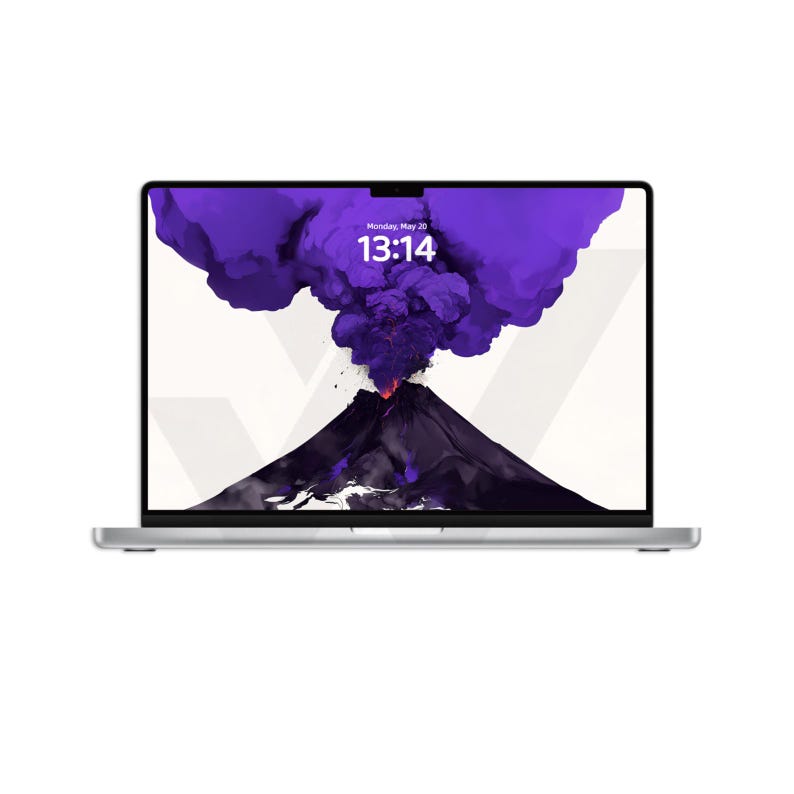 Purple Volcano Eruption Wallpaper | Volcano Wallpaper | Volcano ...