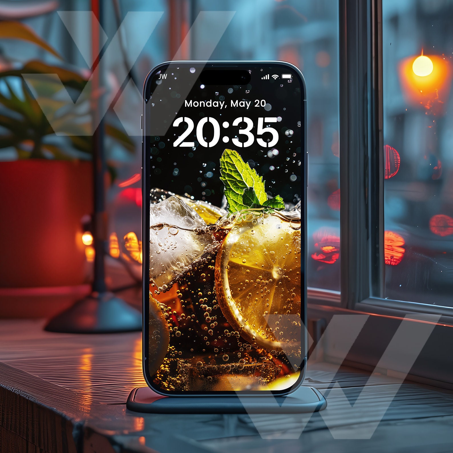 Ice Lemon Coke Cocacola Wallpaper for iPhone and Android | iPhone 16 ...