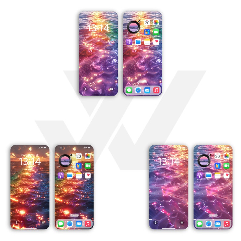 LGBTQ Pride Rainbow Art Wallpapers | 12 High-resolution Digital ...