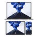 Klein Blue Volcano Eruption Wallpaper Set Volcano Eruption Wallpaper ...