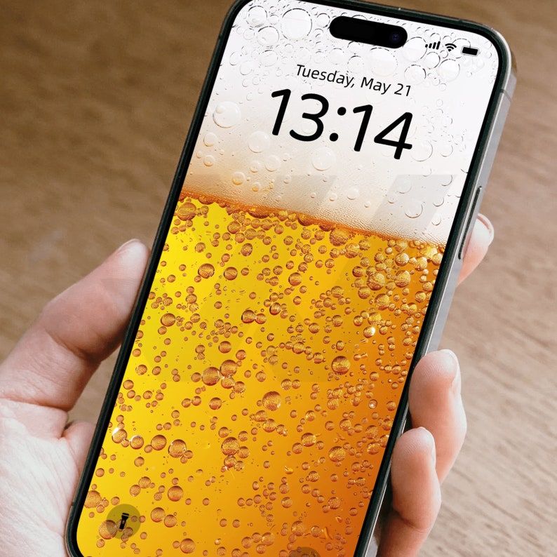 Lemon Ice Cola & Chilled Beer Wallpapers for iPhone and Android ...