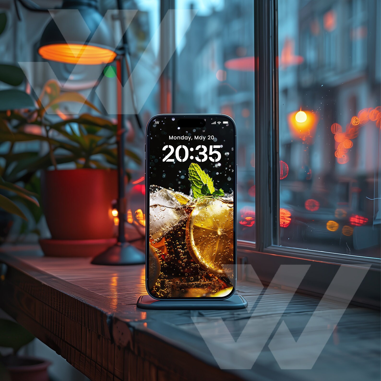 Ice Lemon Coke Cocacola Wallpaper for iPhone and Android | iPhone 16 ...