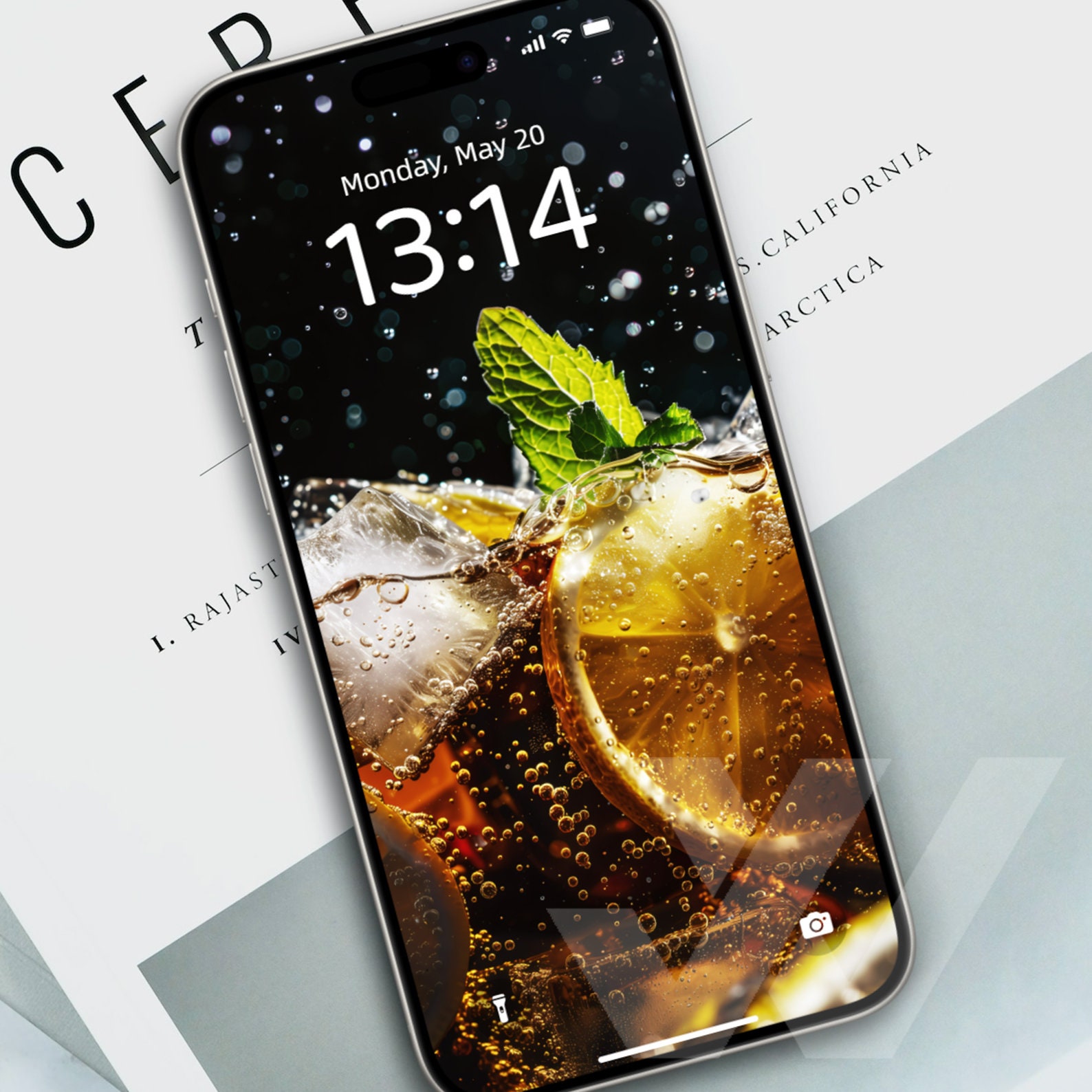 Ice Lemon Coke Cocacola Wallpaper for iPhone and Android | iPhone 16 ...