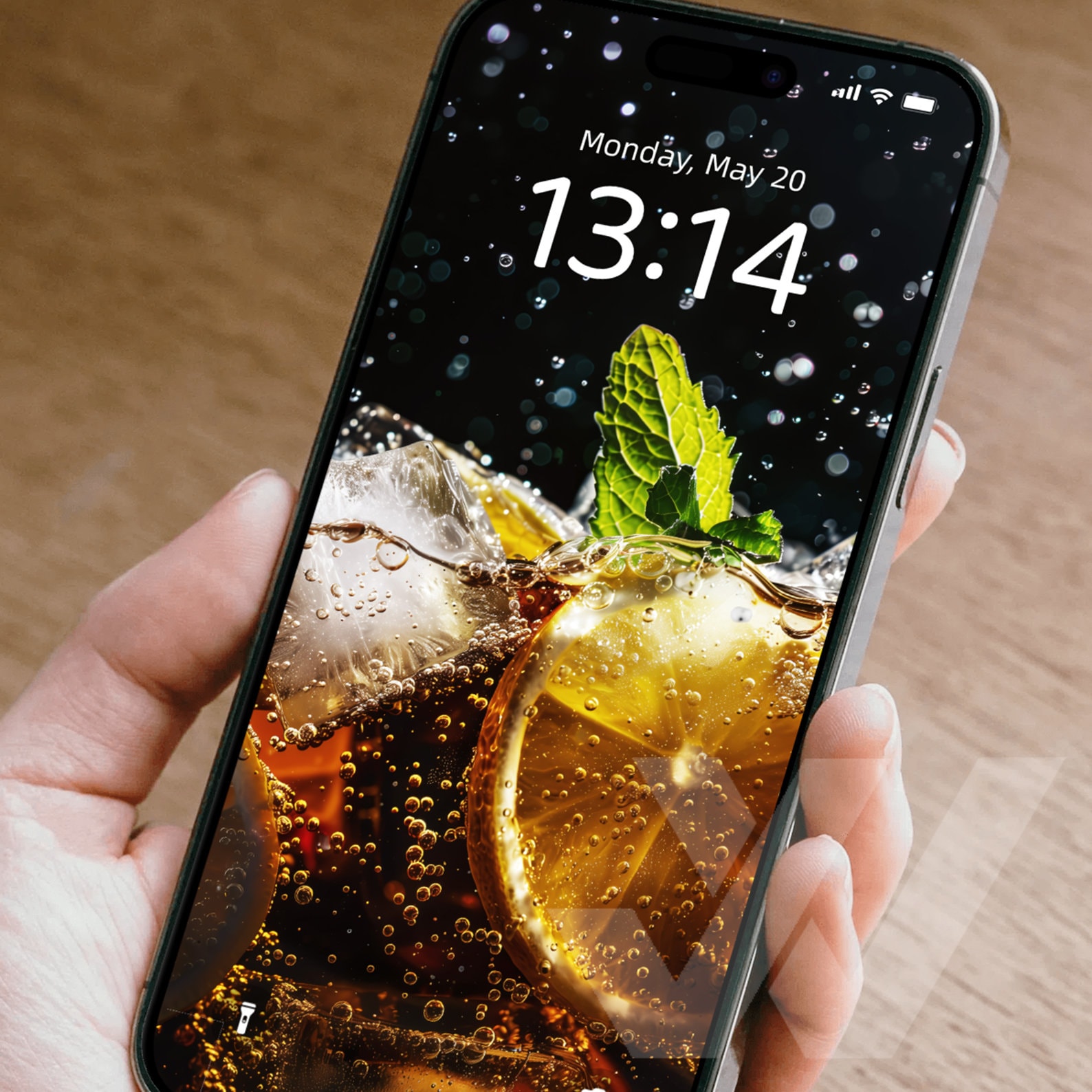Ice Lemon Coke Cocacola Wallpaper for iPhone and Android | iPhone 16 ...