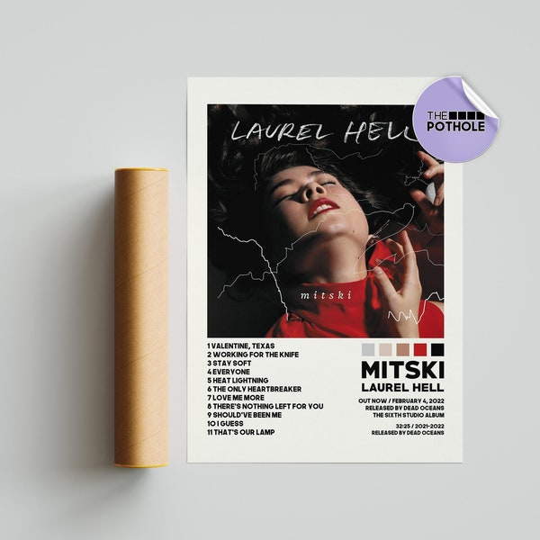 Mitski Poster - Etsy