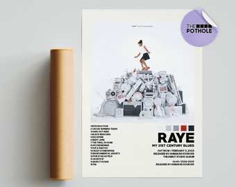 Raye Album Poster - Etsy