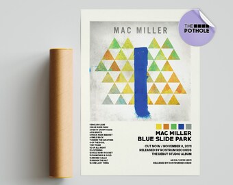 Mac Miller Posters Macadelic Poster Tracklist Album Cover - Etsy