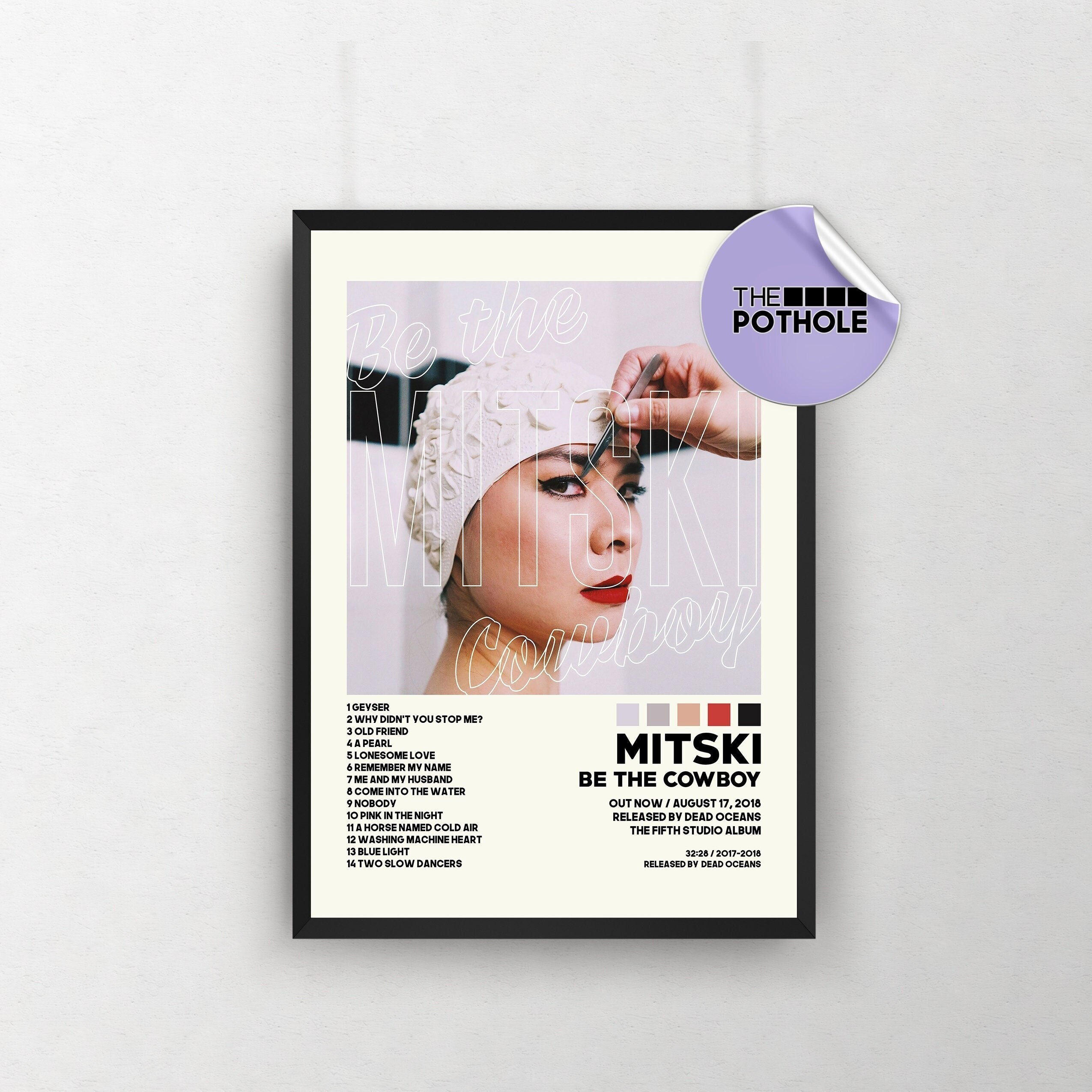 Mski Posters / BT Cowboy / Mski / Album Cover Poster sold by Samuel ...