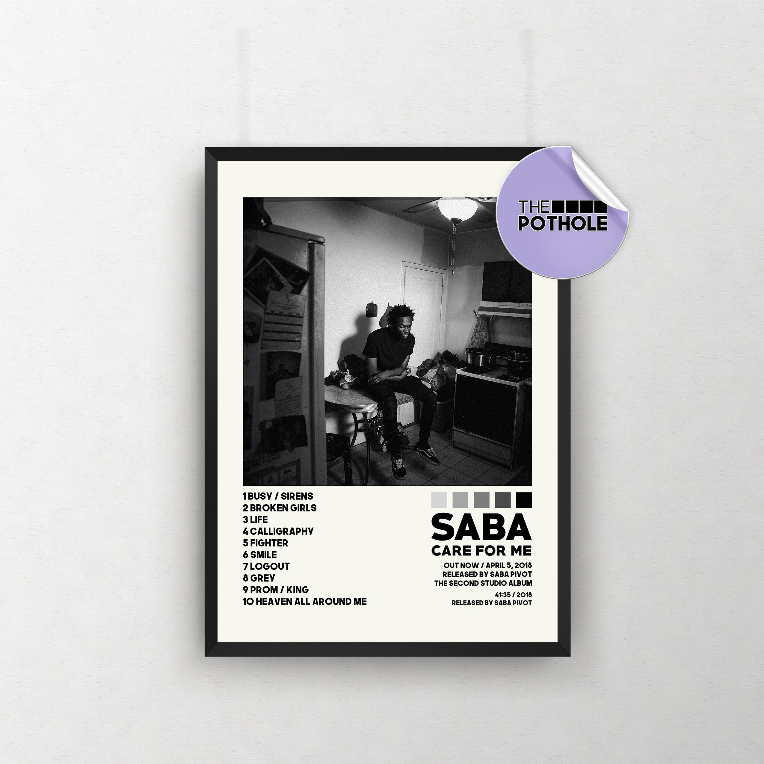 Saba Poster / Care For Me Poster sold by Edna Santos | SKU 40378190 ...