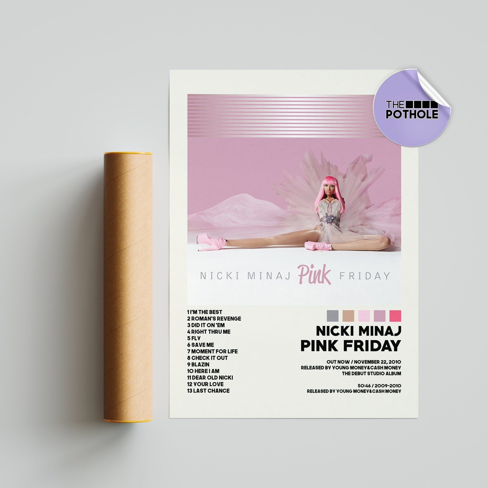 Nicki Minaj Pink Friday Drawings