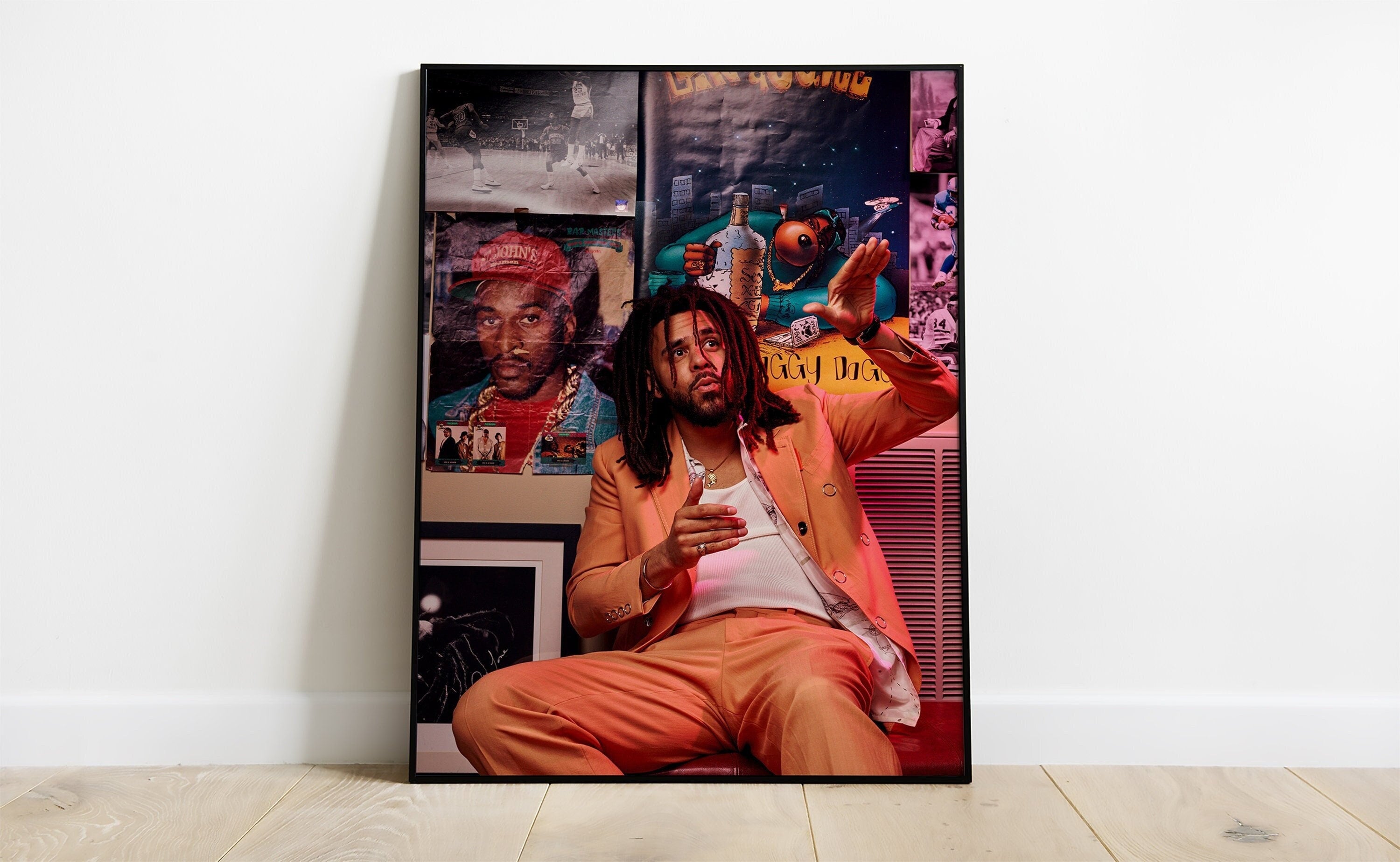 J. Cole Posters / J. Cole Album Cover Poster