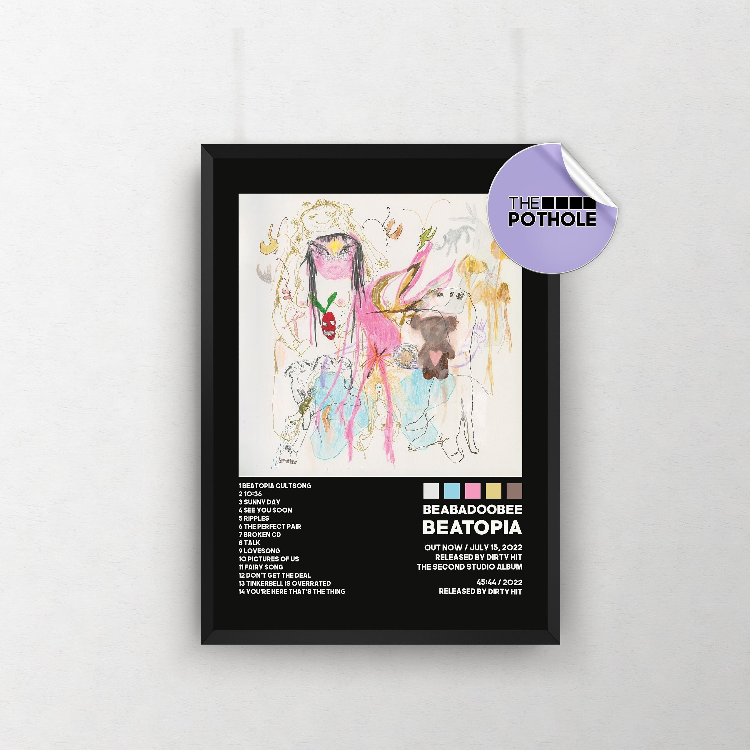 Beabadoobee Posters / Beatopia Poster sold by Dan Gartman | SKU ...