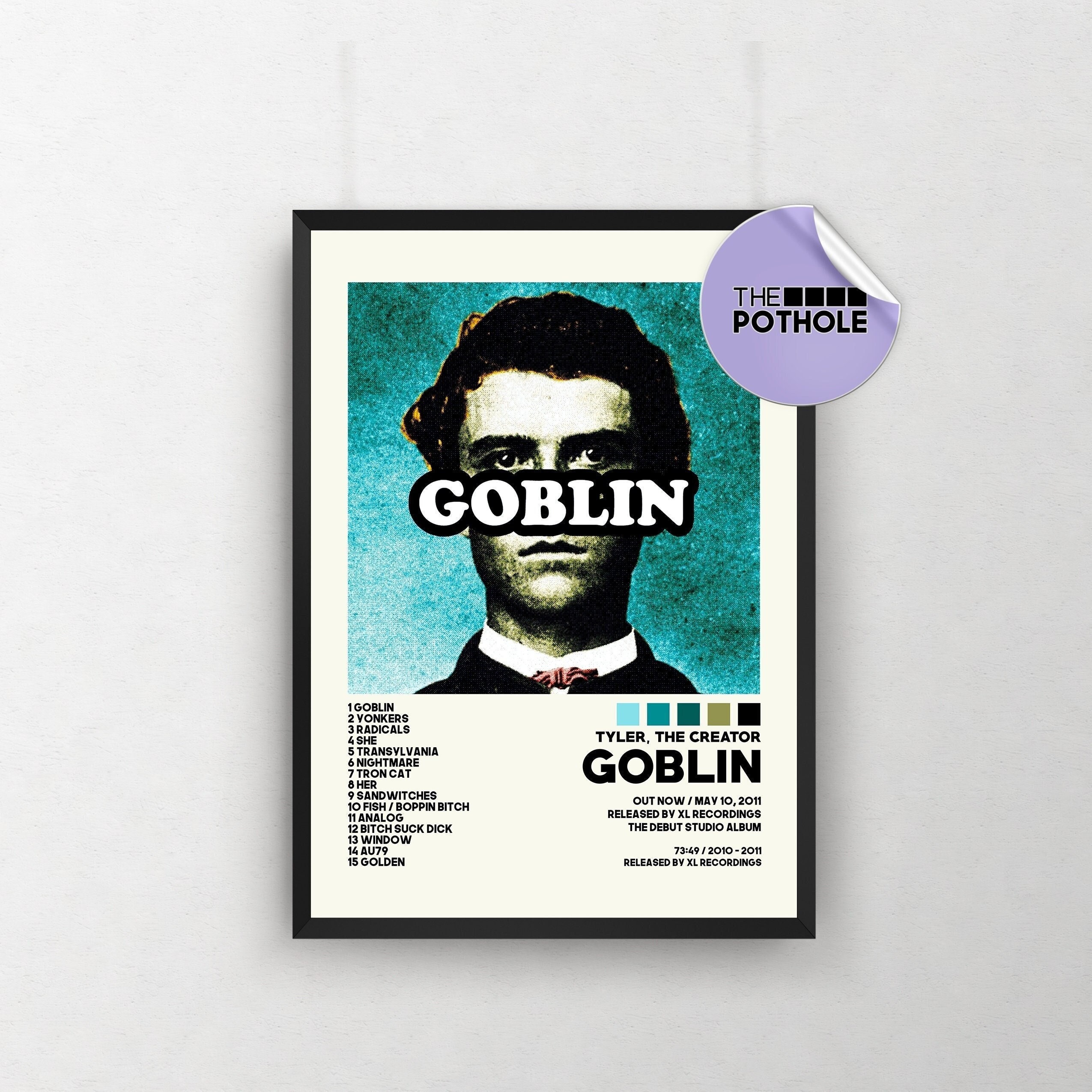 Tyler, The Creator Poster / Goblin Poster Designed & Sold By Albano