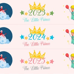 2023-2024-2025 the Little Prince Calendar, Printable Digital Calendar ...