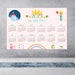2023-2024-2025 the Little Prince Calendar, Printable Digital Calendar ...