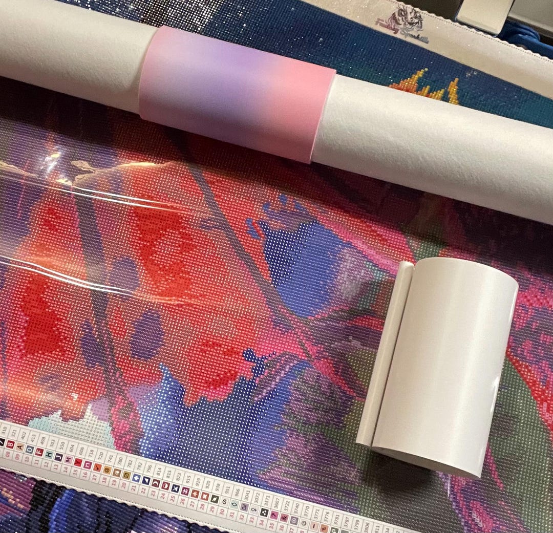 Diamond Art Canvas Rollers: 3D Printed Canvas Management Tool - Etsy UK