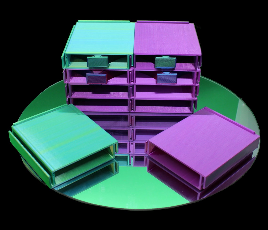 Moduler Tray Storage Tower System for Our Basic Diamond - Etsy