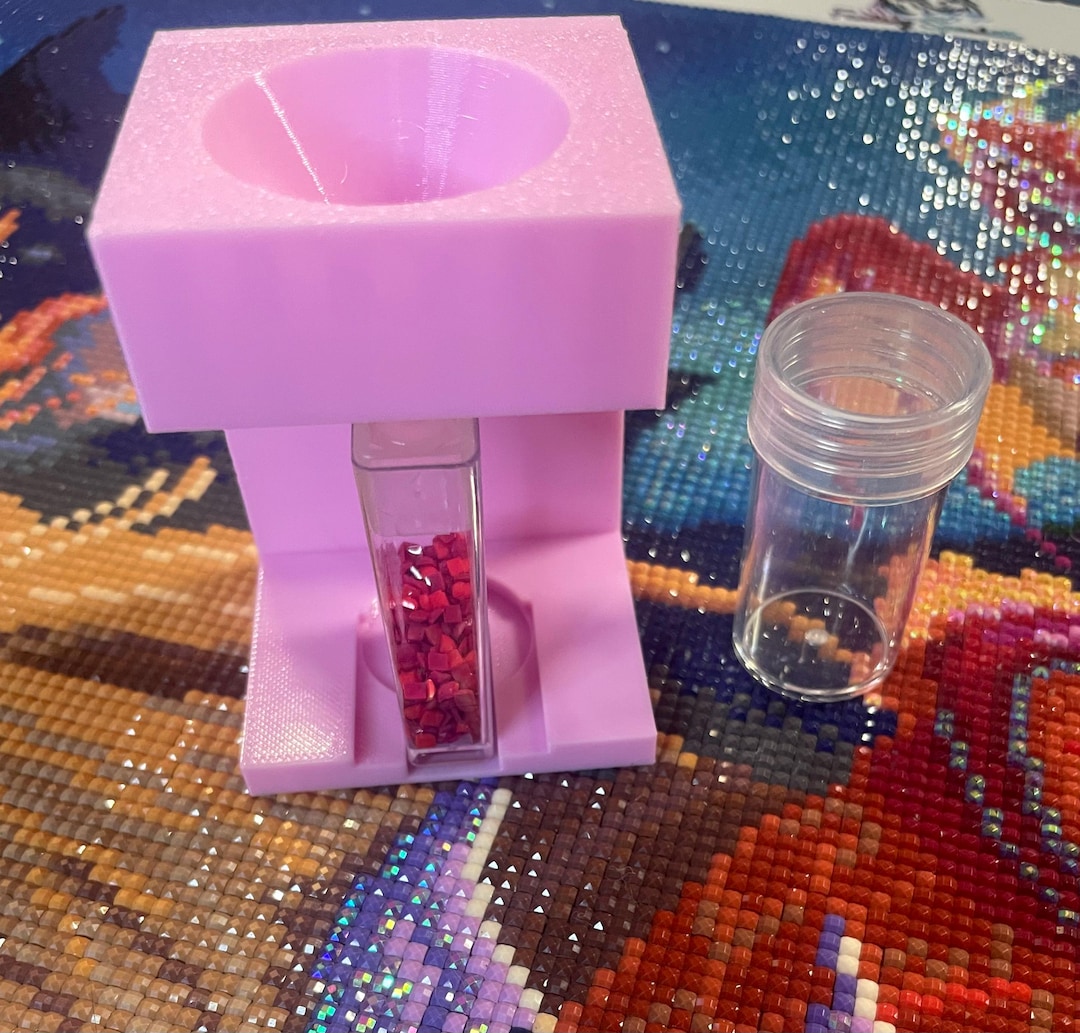 3 in 1 Diamond Art Funnels - Suits Artdot Round and Tictac Drill ...