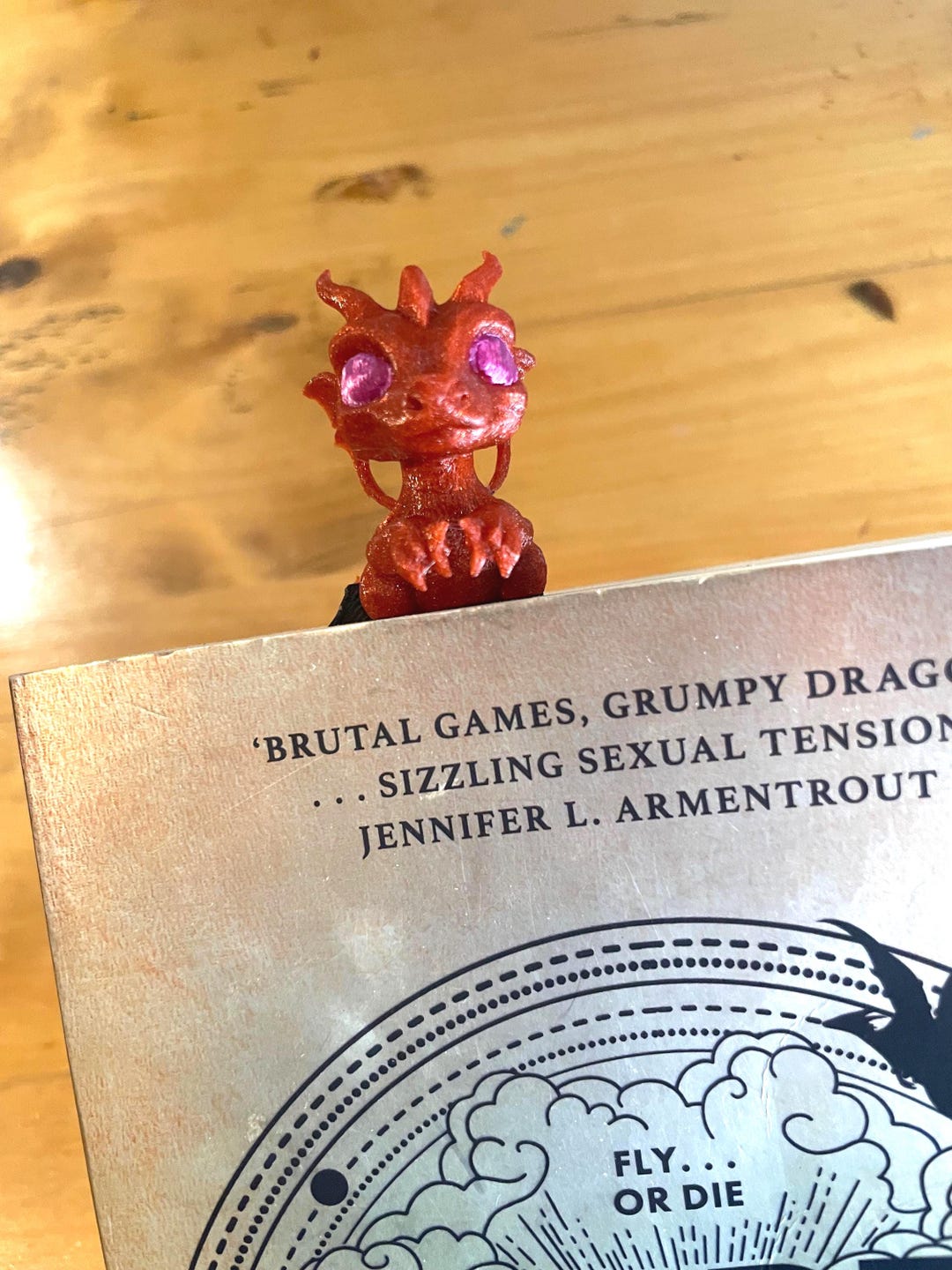 Cute Dragon 3D Bookmark, Adorable 3D Printed Fantasy Book Accessory, Perfect Reader’s Gift - Etsy