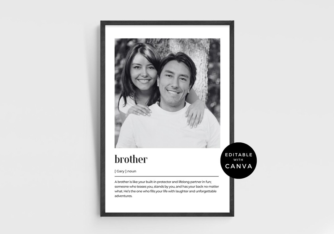 Brother Photo Definition Print Template, Photo Digital Print, Brother ...