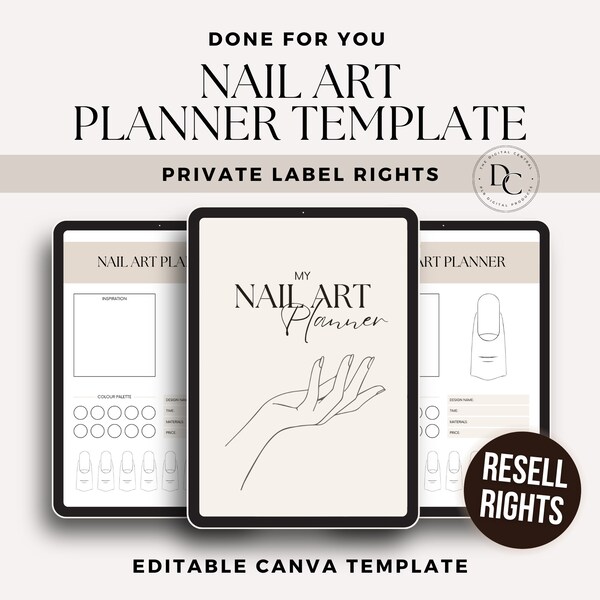 Templates for Nail Art Design - Etsy
