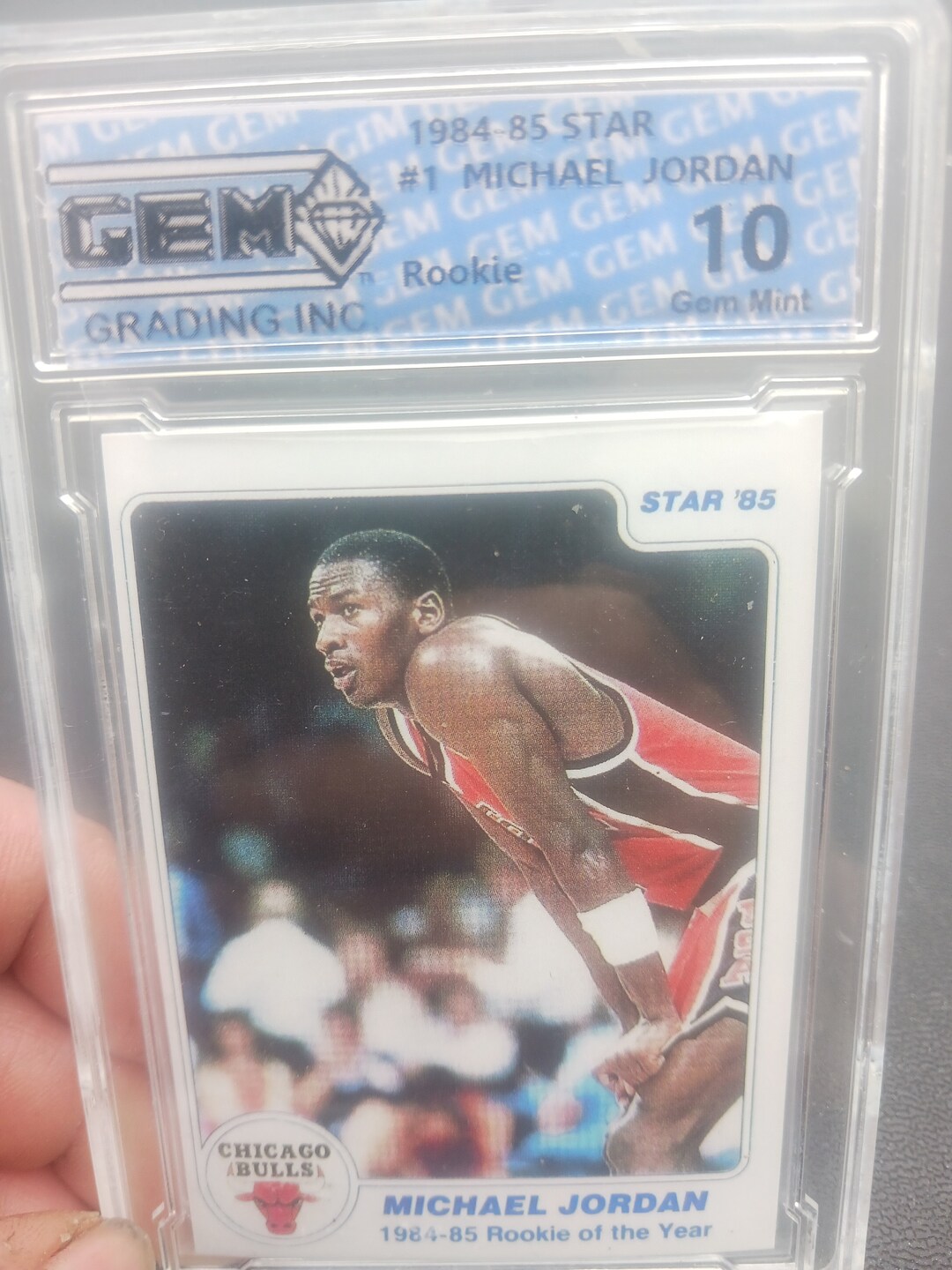 Rare Rookie 1984-85 Star Jordan Sealed Gem Graded RP - Etsy