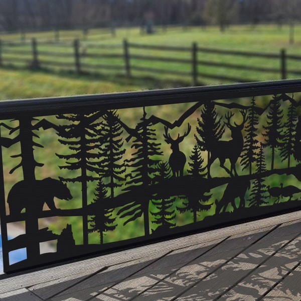 Indoor Stair Railing - Etsy