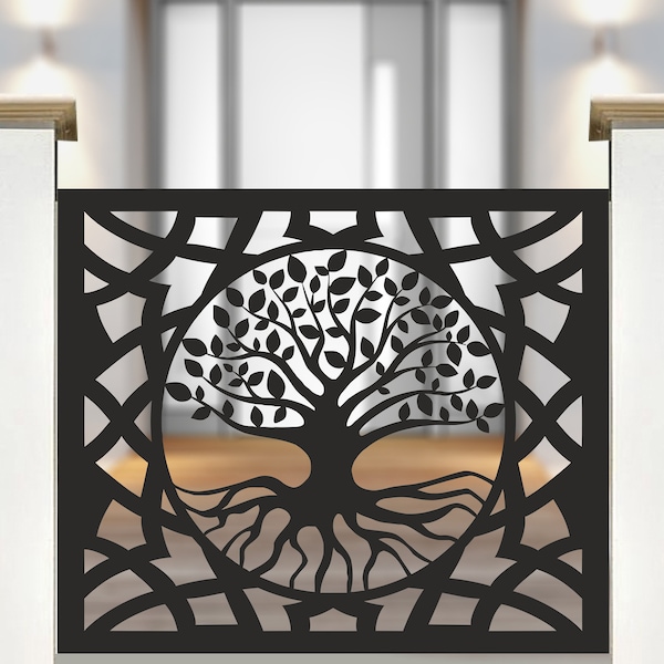 Tree of Life Metal Gate - Etsy