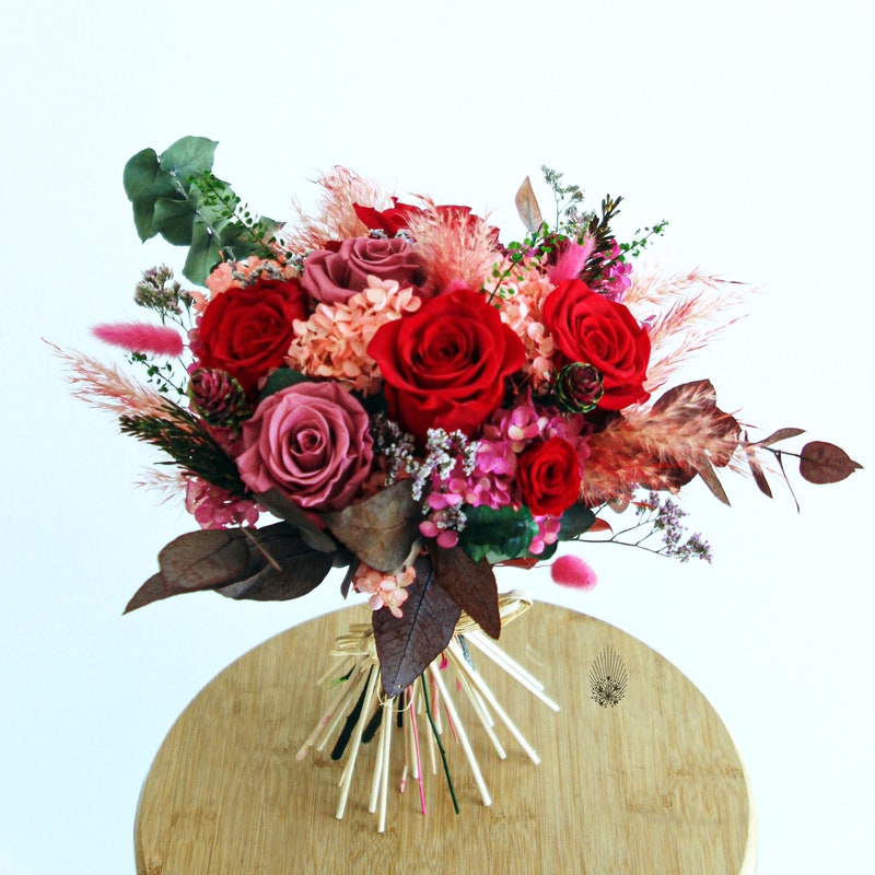 Flores eternas - Etsy México