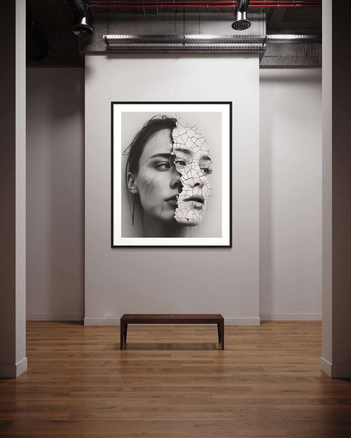 Fractured Identity Limited Edition Print - Etsy