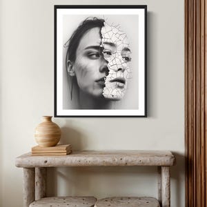 Fractured Identity Limited Edition Print - Etsy