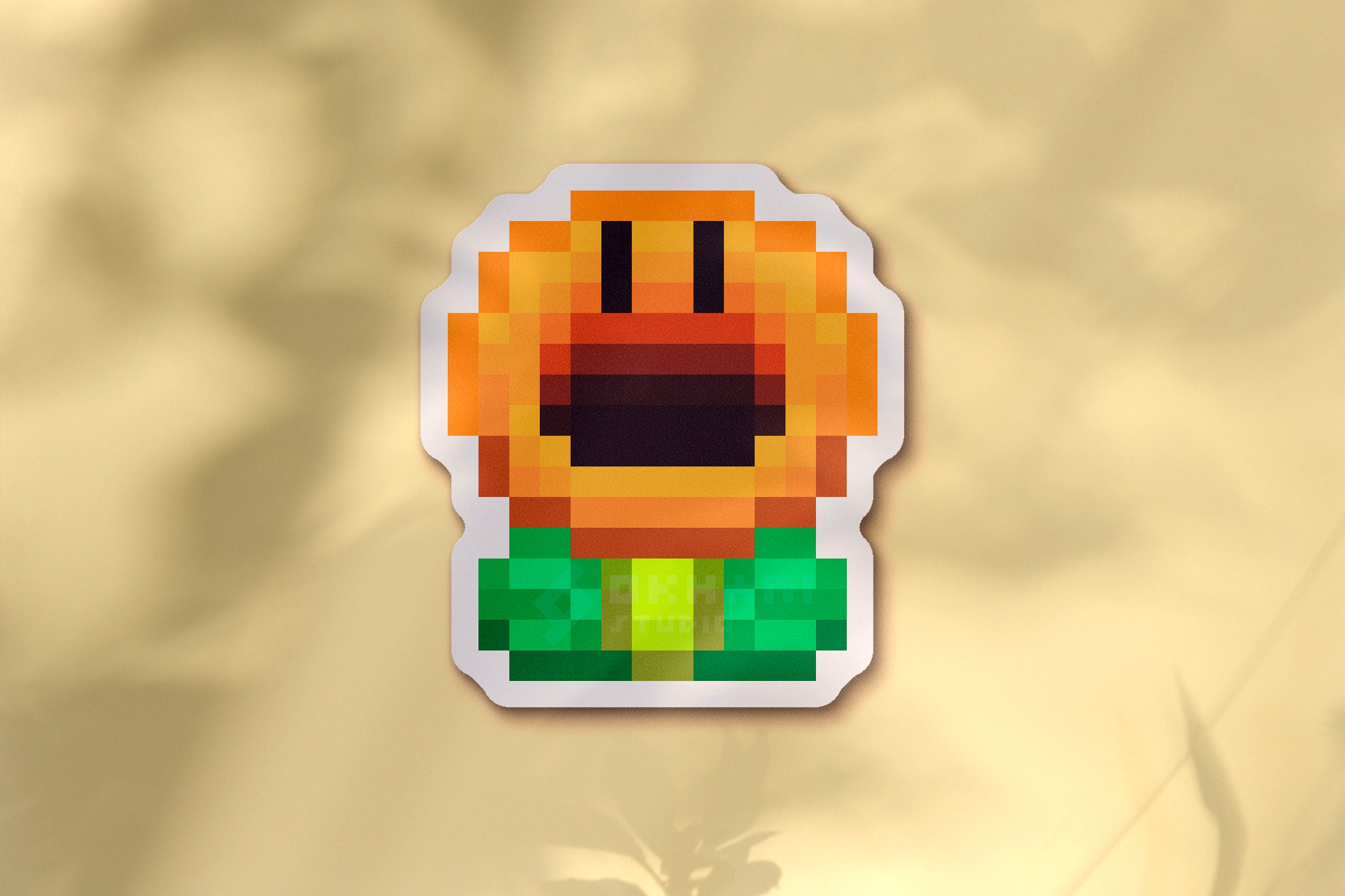Wonder Mario Sticker Pack | Colorful Platformer Stickers for Journals ...