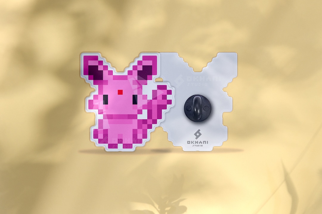 Espeon Acrylic Pin Pokemon Pin, Costume Pin, Backpack Pin, Custom Pin ...