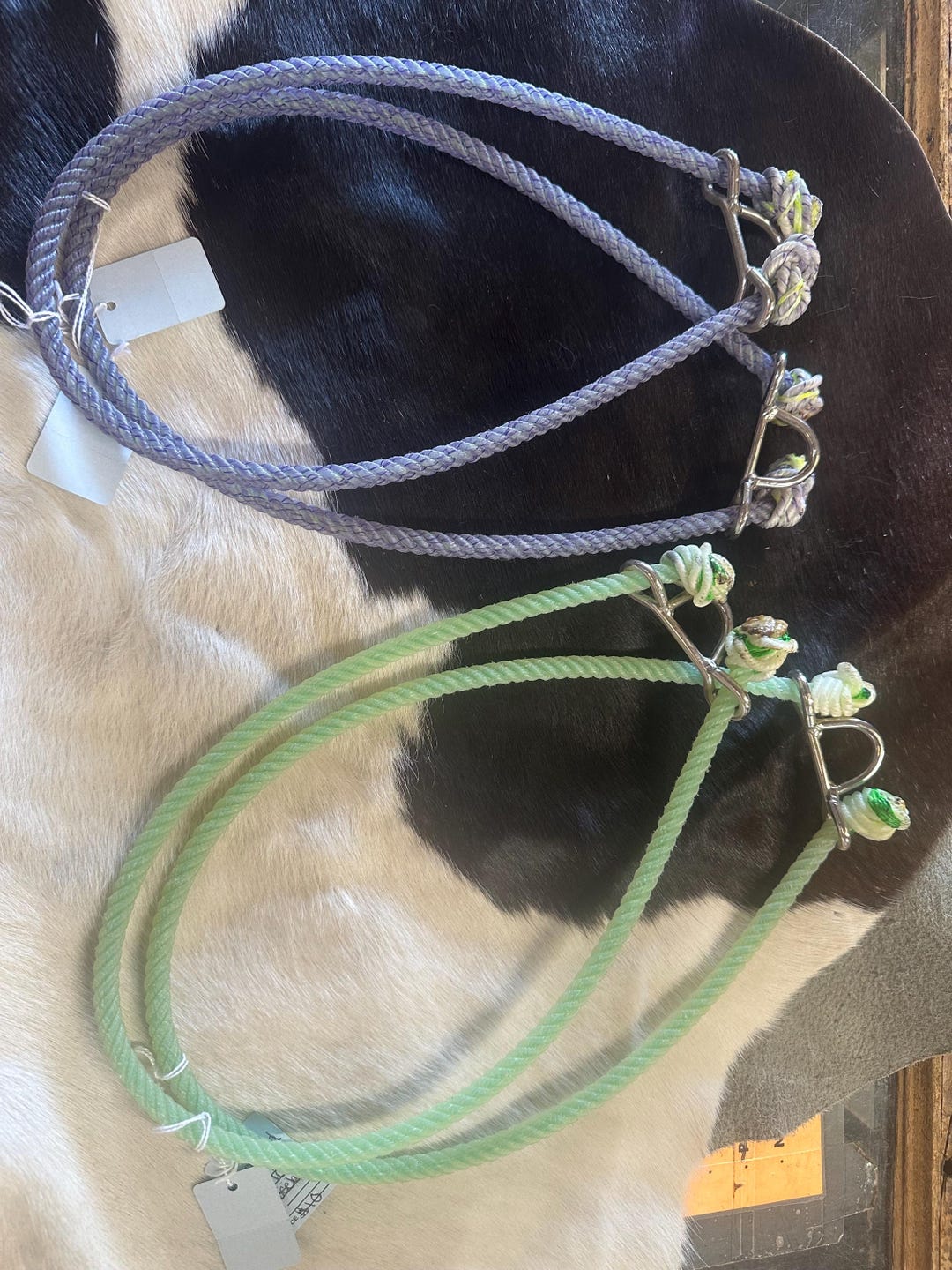 Lariat Rope Nose Band Tie Down - Etsy