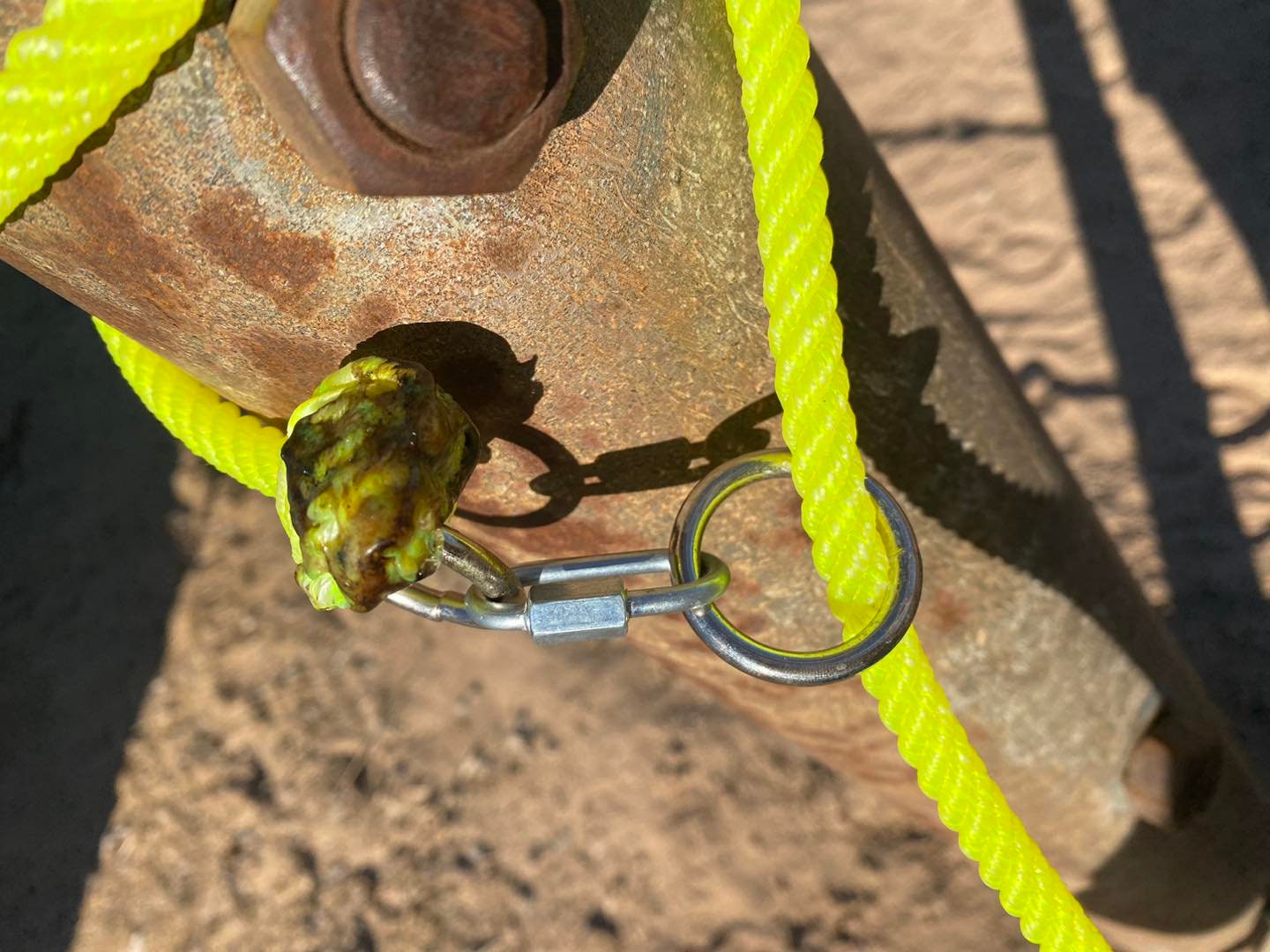 Lariat Double Loop Rope Gate Clip - Etsy