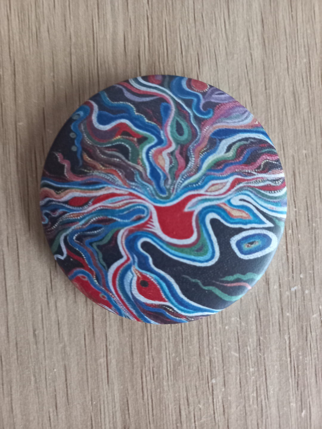 Badges 58mm Round With Images Created by Indigenous Artists - Etsy
