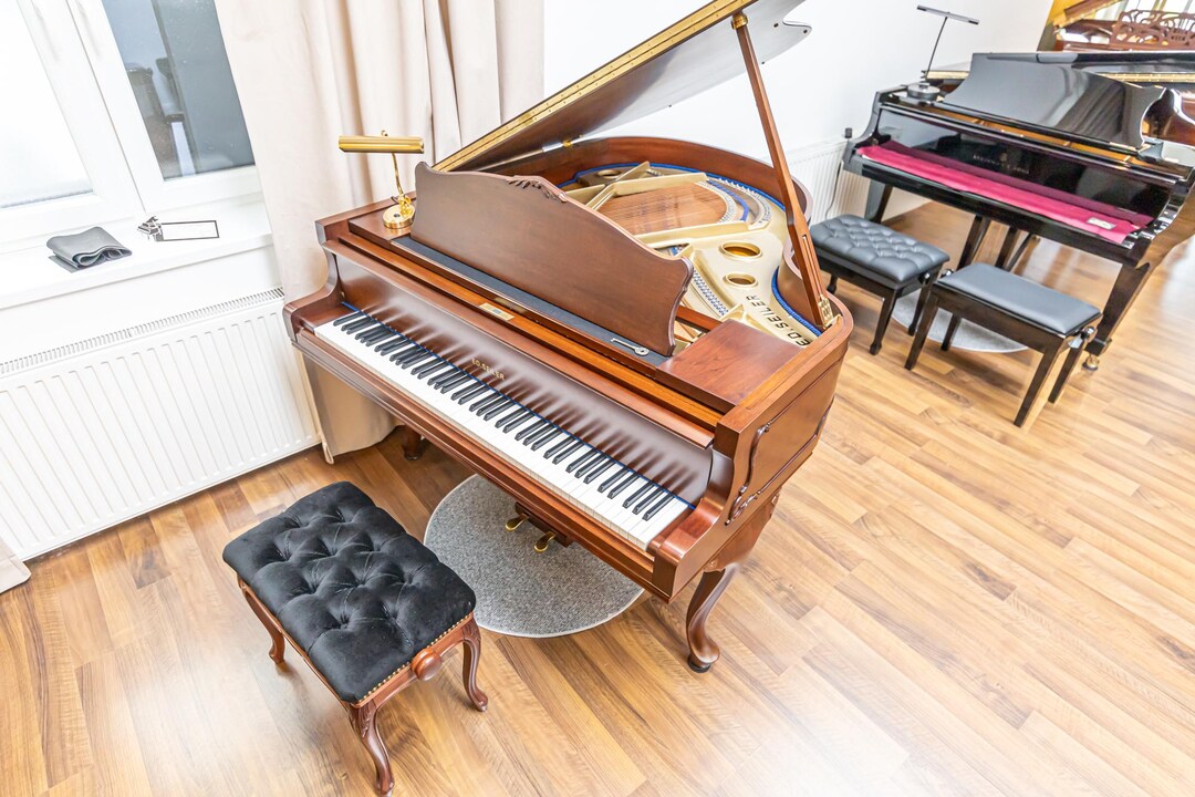 Grand Piano E. Seiler Baby Grand Piano Mod. 175 Built in 1978 - Etsy Canada