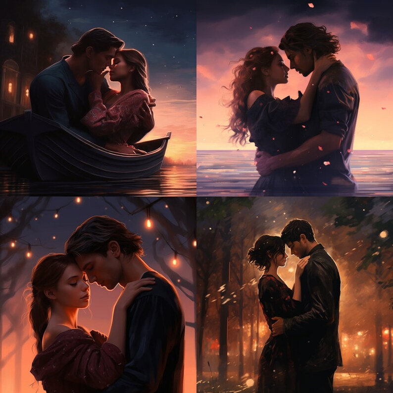 Custom Book Art Commission: Book Cover and Story Illustrations ...