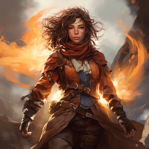 Custom Pathfinder Character Portrait Premium HD Images Choose From ...