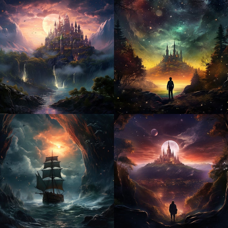 Custom Book Art Commission: Book Cover and Story Illustrations ...