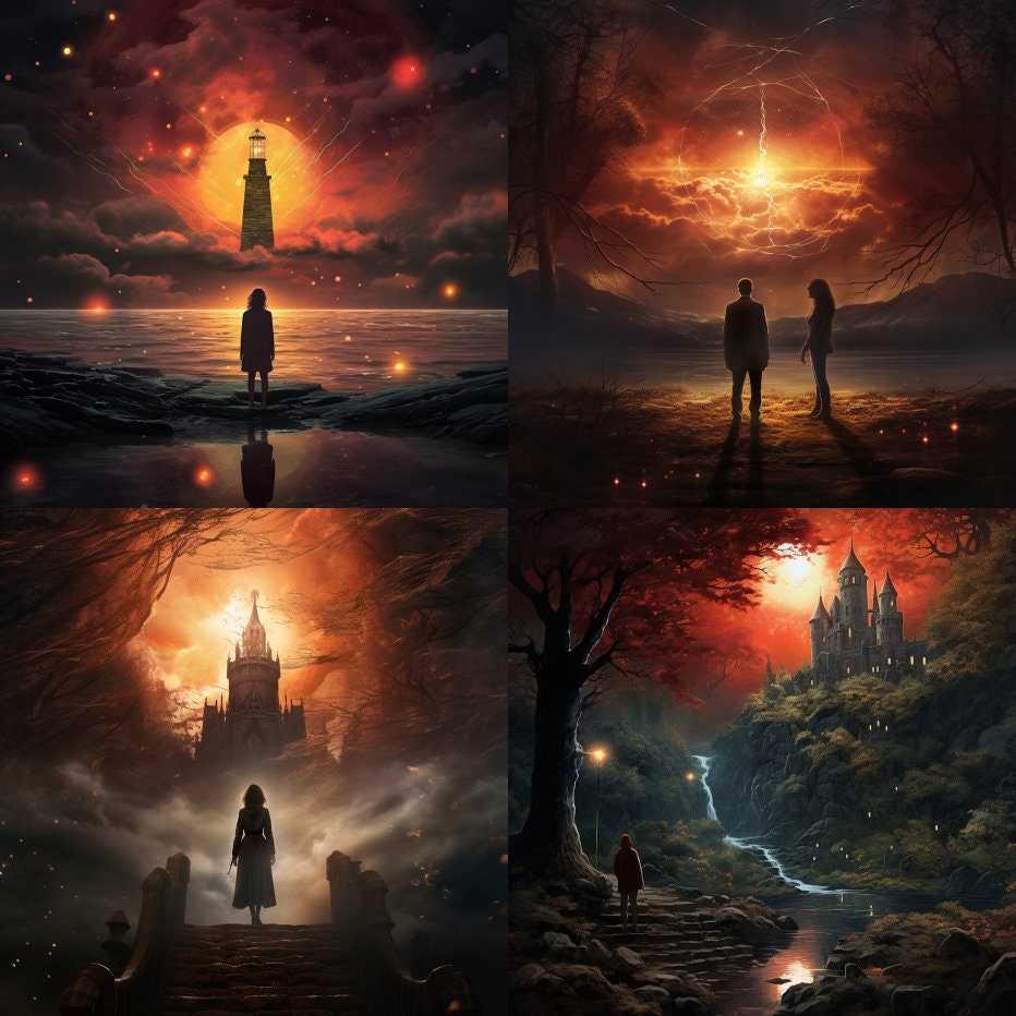 Custom Book Art Commission: Book Cover and Story Illustrations ...