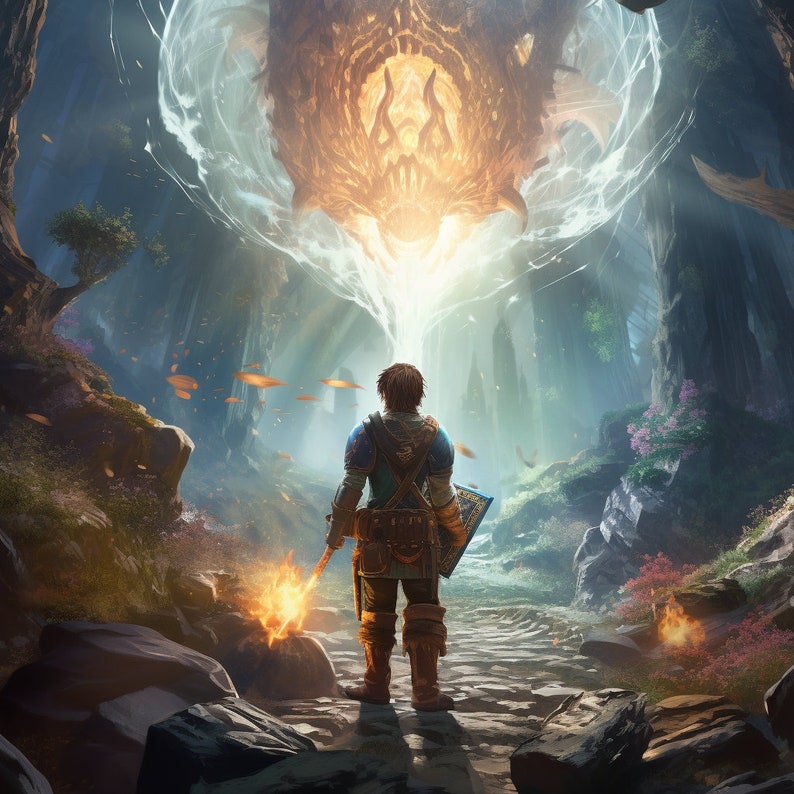 Custom Character Portrait Premium HD Image and Background - Etsy