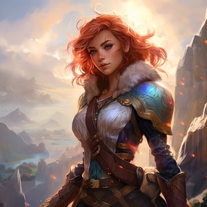 Custom Pathfinder Character Portrait Premium HD Images Choose From ...