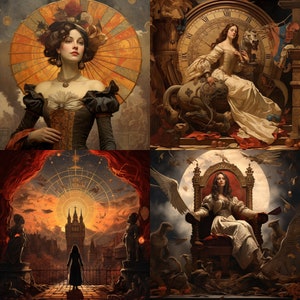 Custom Book Art Commission: Book Cover and Story Illustrations ...