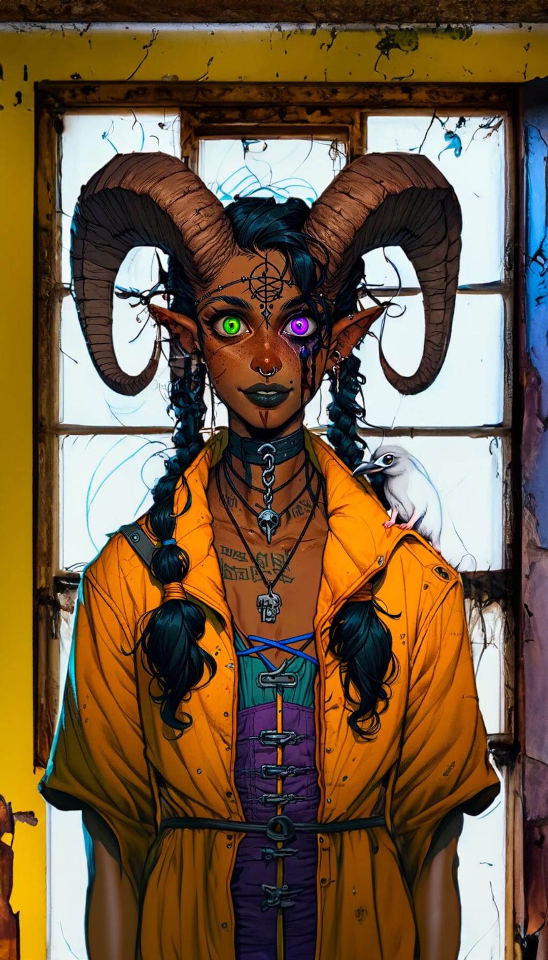 Custom Character Portrait Premium RPG Art for Dungeons & Dragons ...