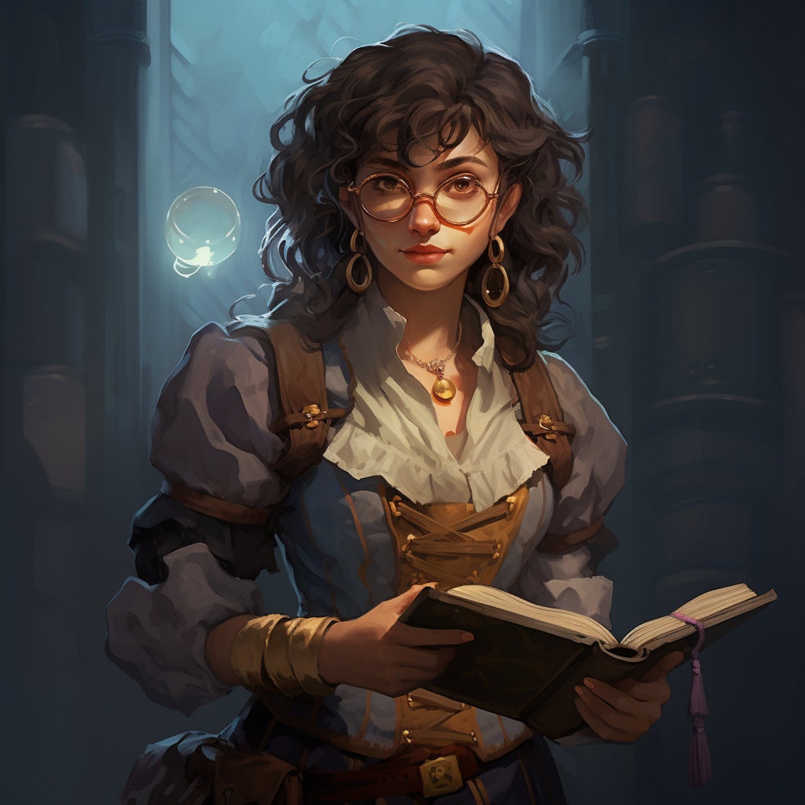 Custom Character Portrait Premium HD Image and Background - Etsy