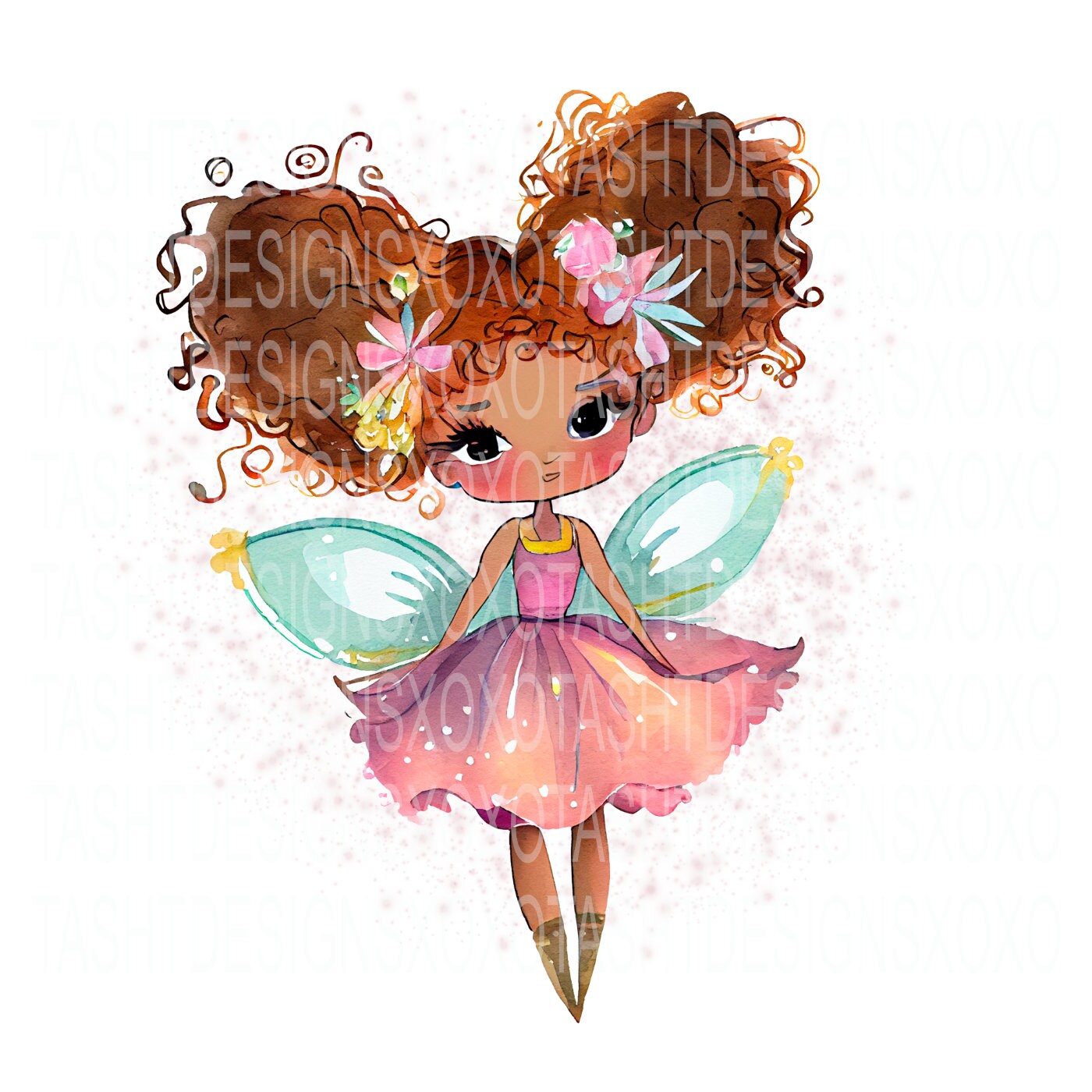 Sparkly Fairy Clip Art