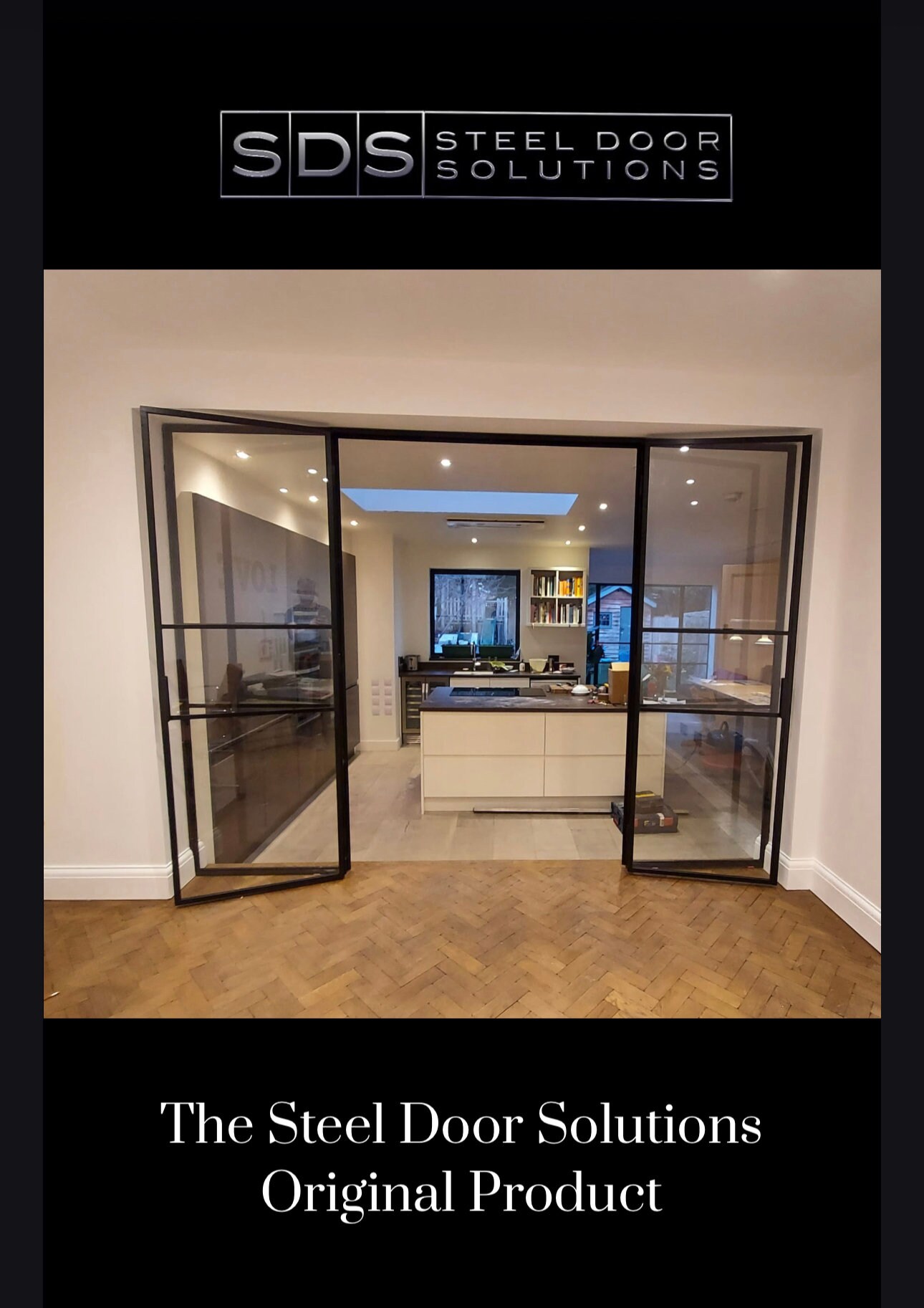 Bespoke Steel Fire Rated Doors: Loft Style Glass Partitions - Etsy UK