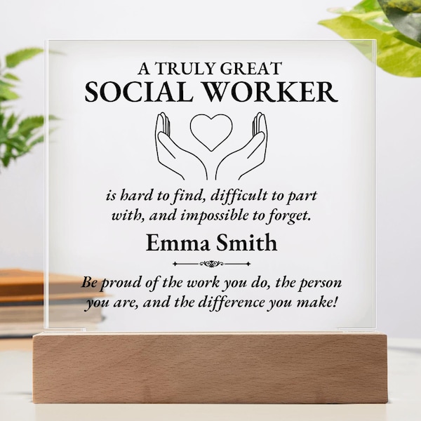 Social Worker Recognition Gifts - 60+ Gift Ideas for 2026