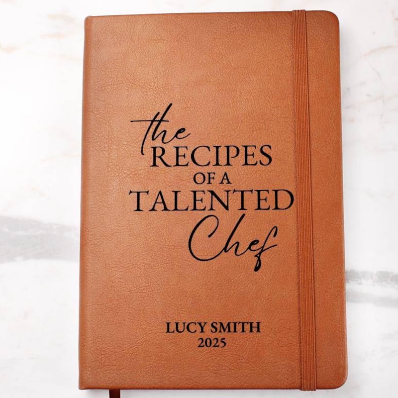 Culinary Journals - Etsy